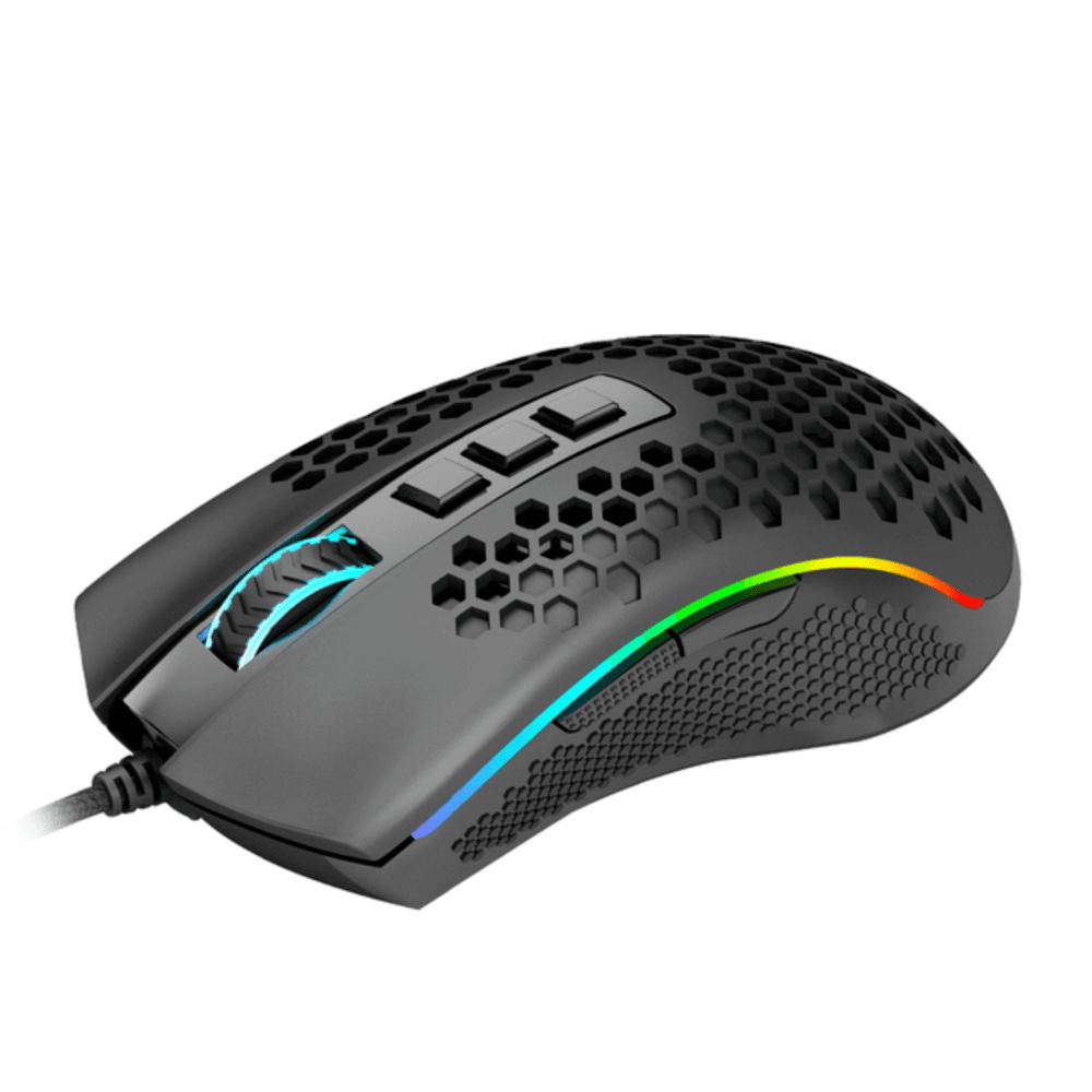 Mouse Gamer Redragon Storm M808 KaBuM