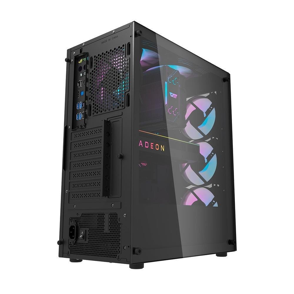 Gabinete Gamer Hyrax Hgb600b FULL Tower KaBuM