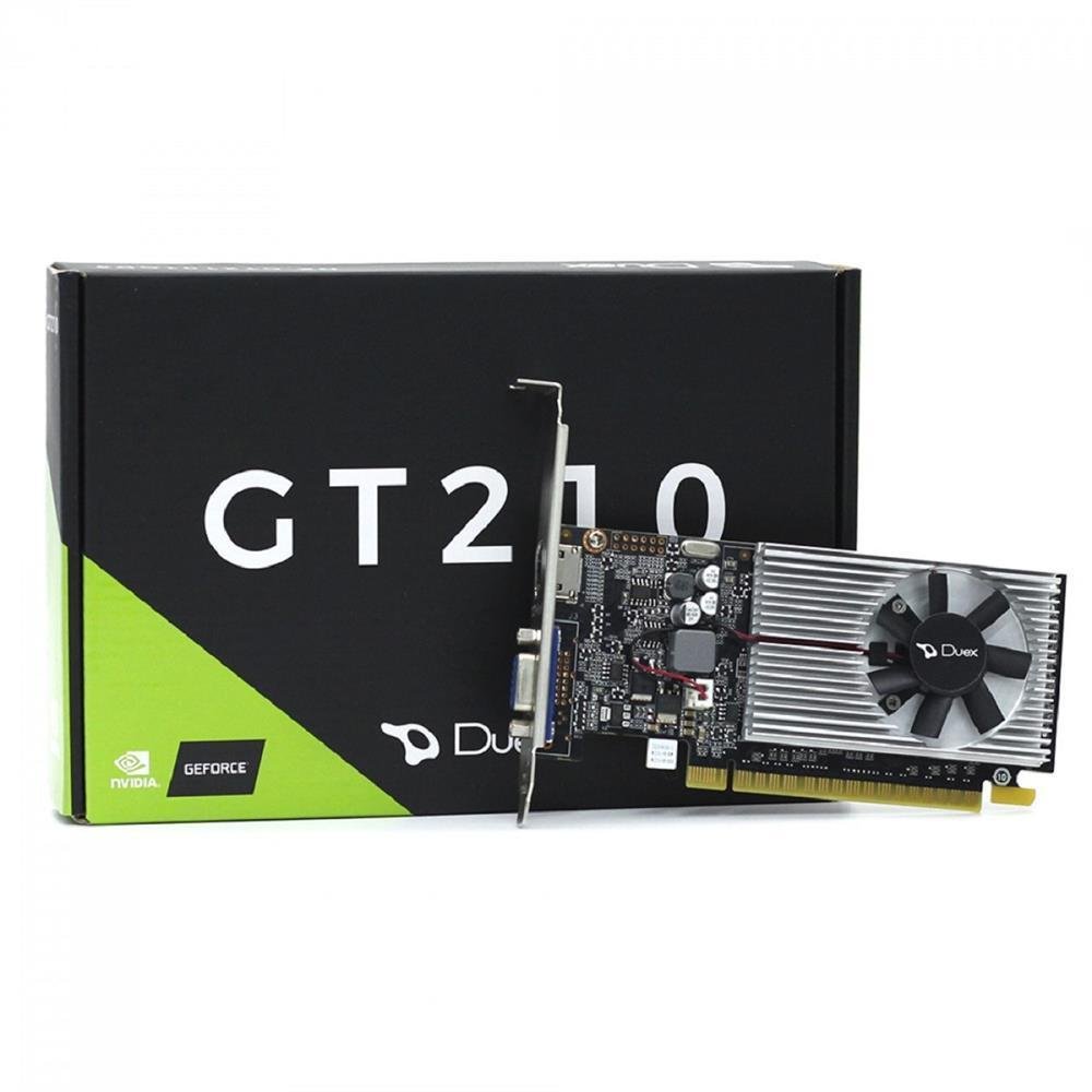 Placa De Vídeo Nvidia Duex Geforce GT 210 1GB