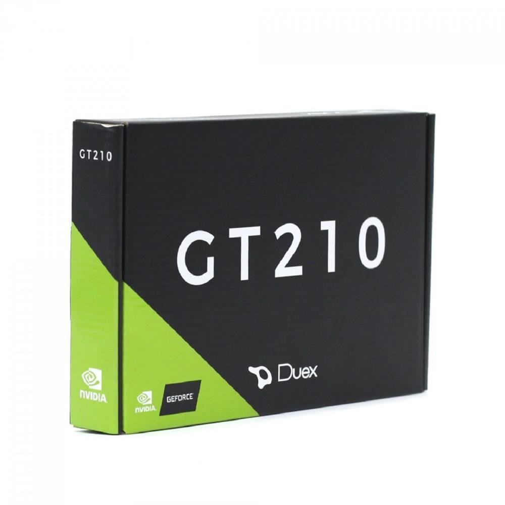 Placa De Vídeo Nvidia Duex Geforce GT 210 1GB