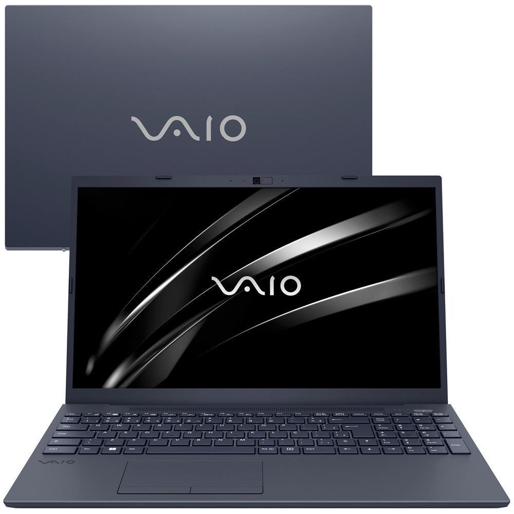 Notebook Vaio Fe15 AMD Ryzen 7 8GB RAM KaBuM