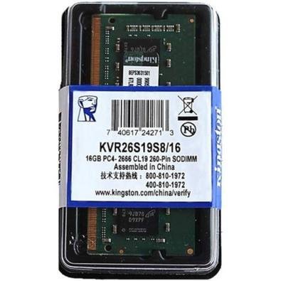 Memoria RAM para Notebook Kingston 16GB KaBuM