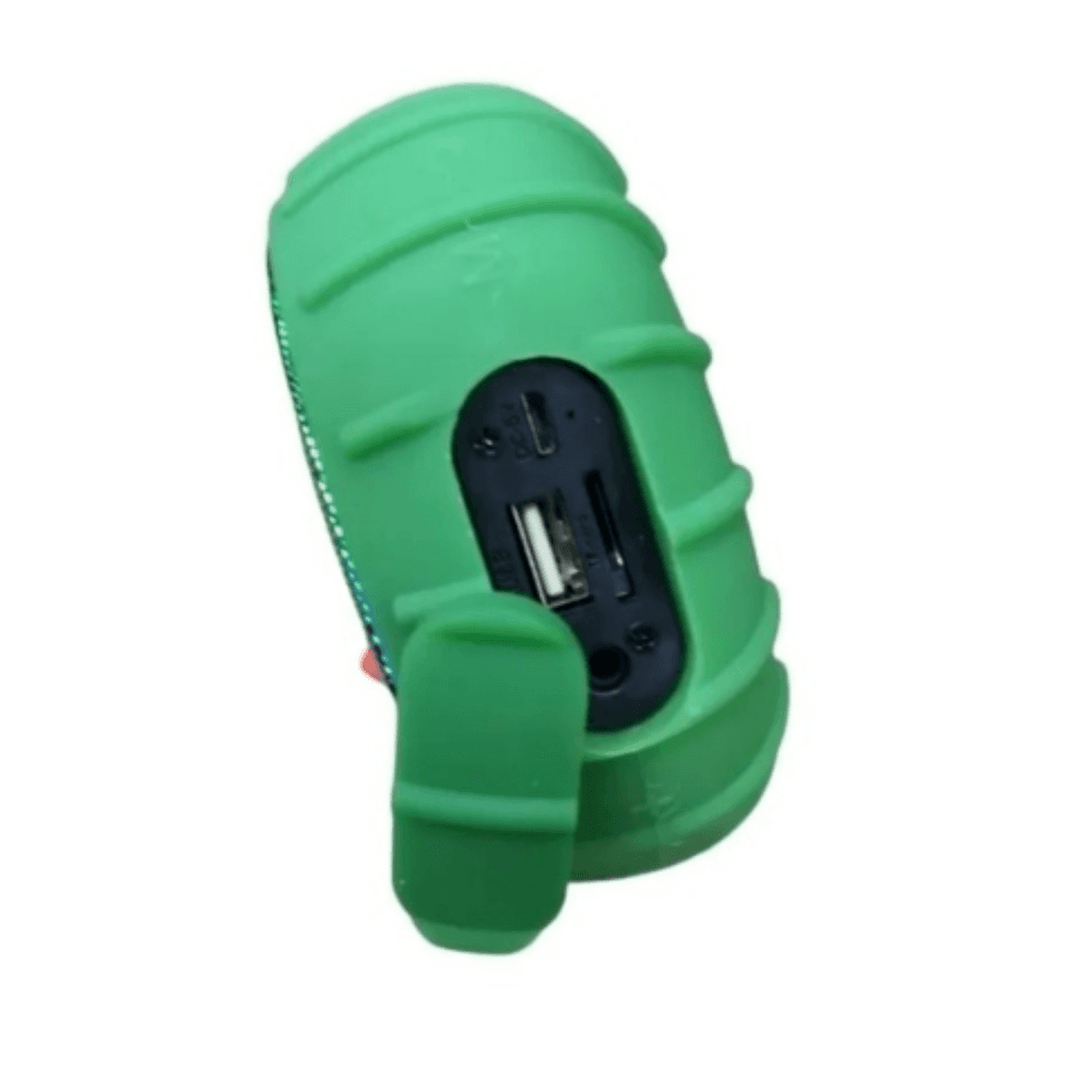 Caixa de Som Portátil Xls Bluetooth KaBuM