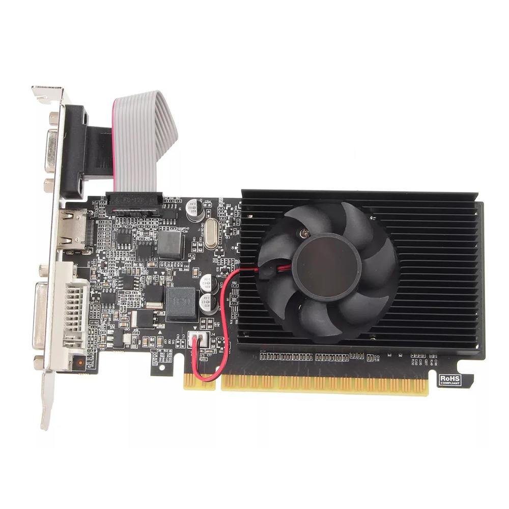 Placa De Video Brx Geforce G210 1GB DDR3 KaBuM