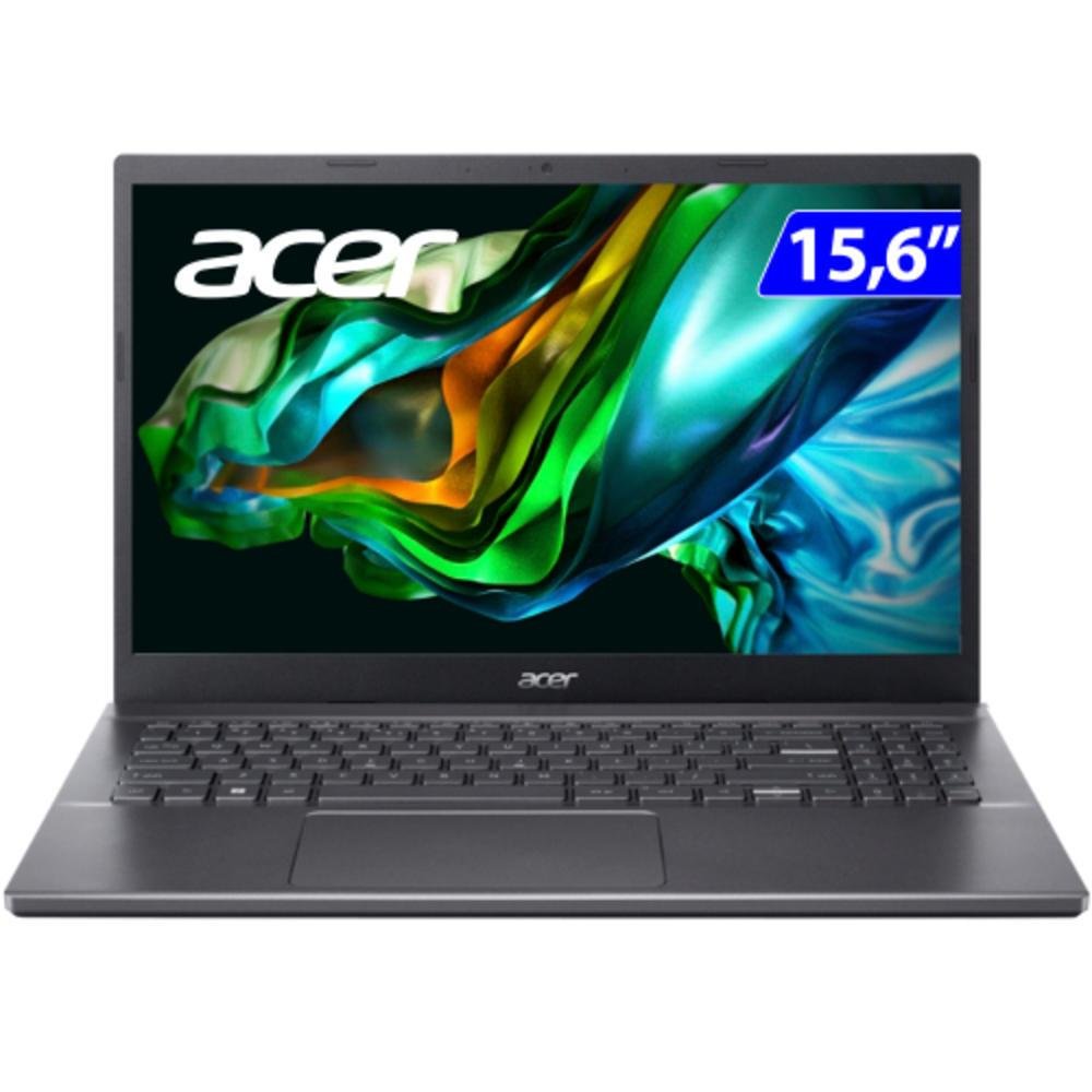 Notebook Acer 156 Polegadas I512450h KaBuM