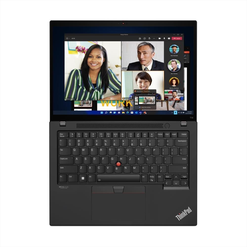 Notebook Lenovo Thinkpad T14 I51345g7 KaBuM