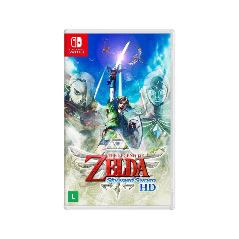 Jogo The Legend Of Zelda: Skyward KaBuM