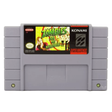 Jogo Super Nintendo Zombies Ate My Neighbors