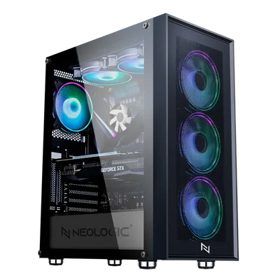 Gabinete Gamer Neologic Guardian KaBuM