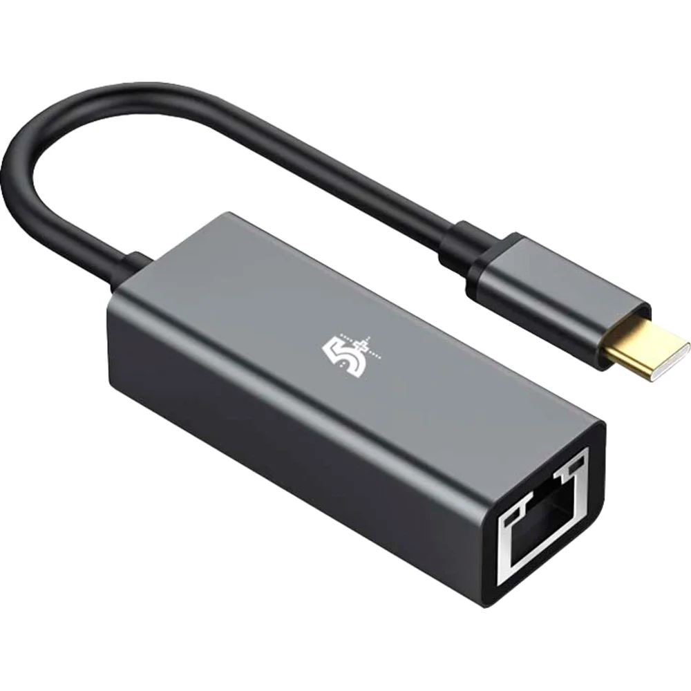 Conversor USB C Para Lan Rj45 KaBuM