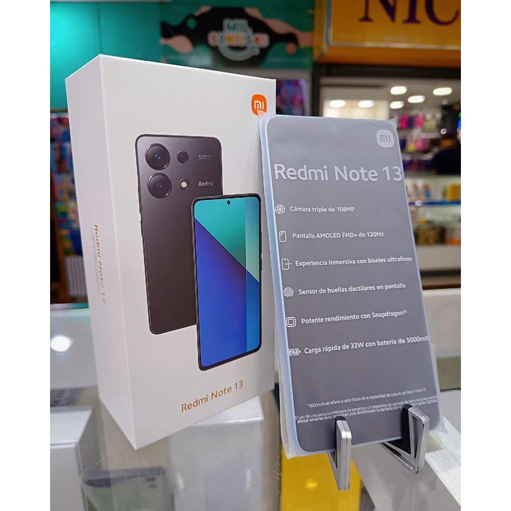 Smartphone Xiaomi Redmi Note 13 256GB KaBuM