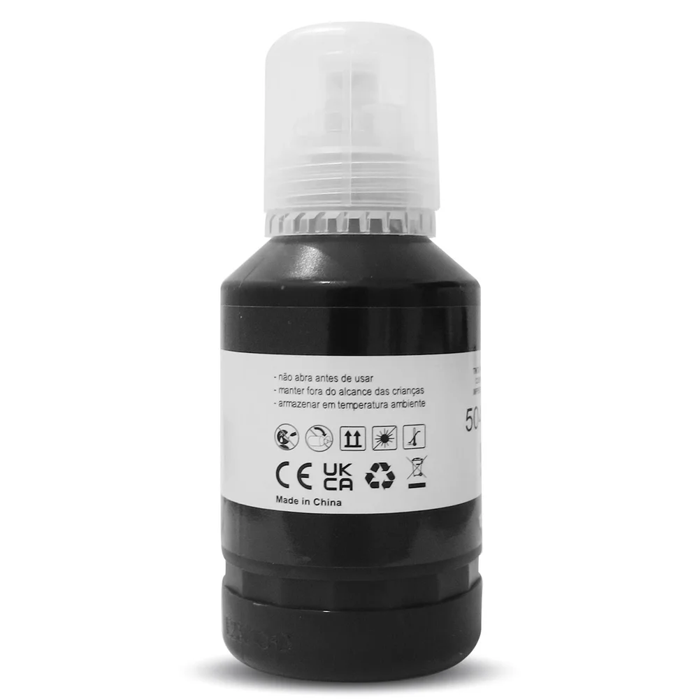Refil Tinta Preta Epson 504544 KaBuM