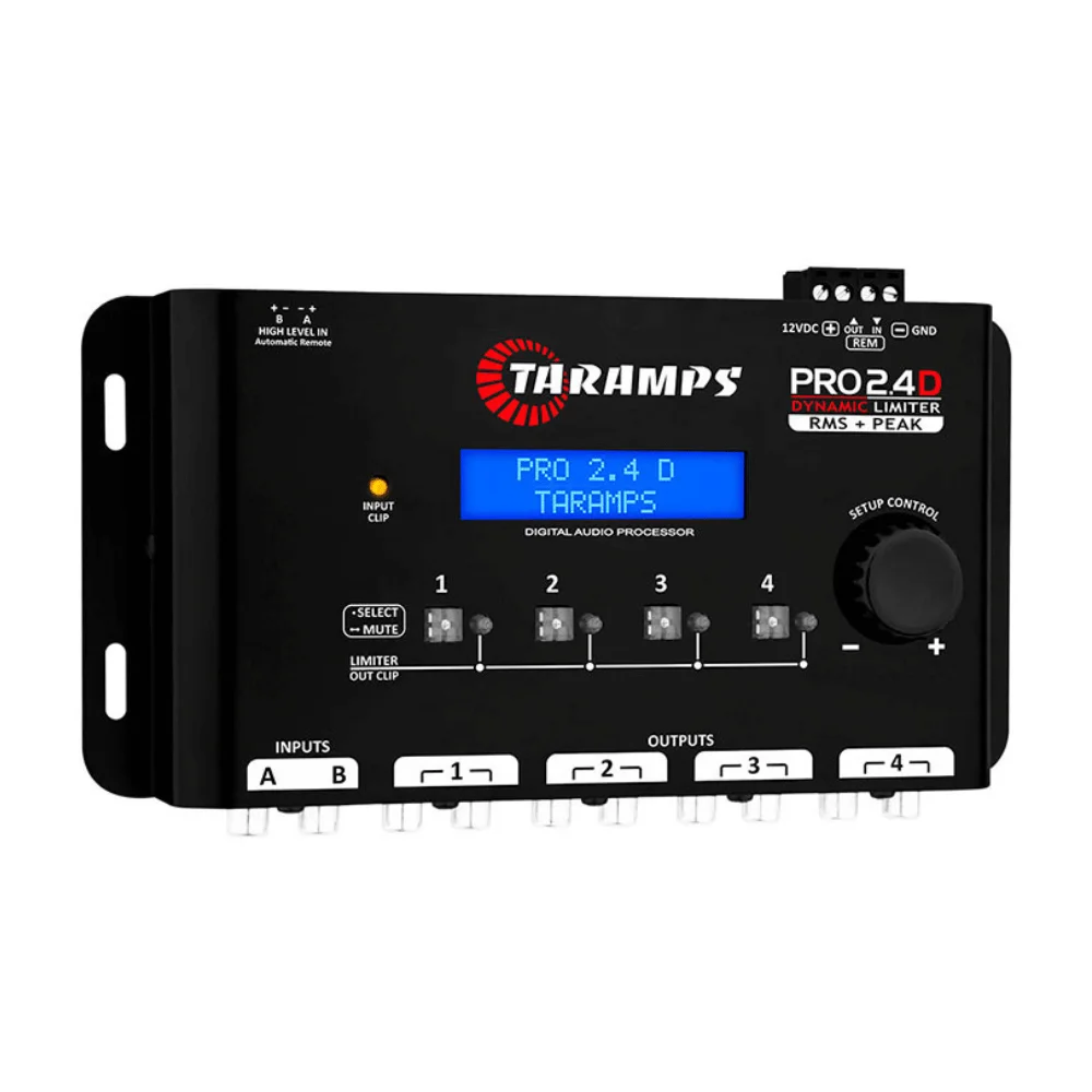 Processador De Audio Digital Taramps KaBuM
