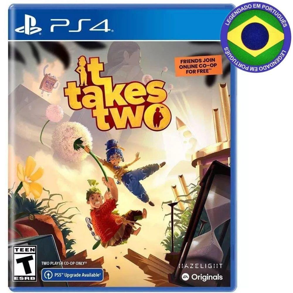 It Takes Two PS4 Mídia Física Lacrado Legendado