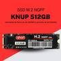 SSD M2 NGFF 512Gb SATA 30 Knup KPHD816
