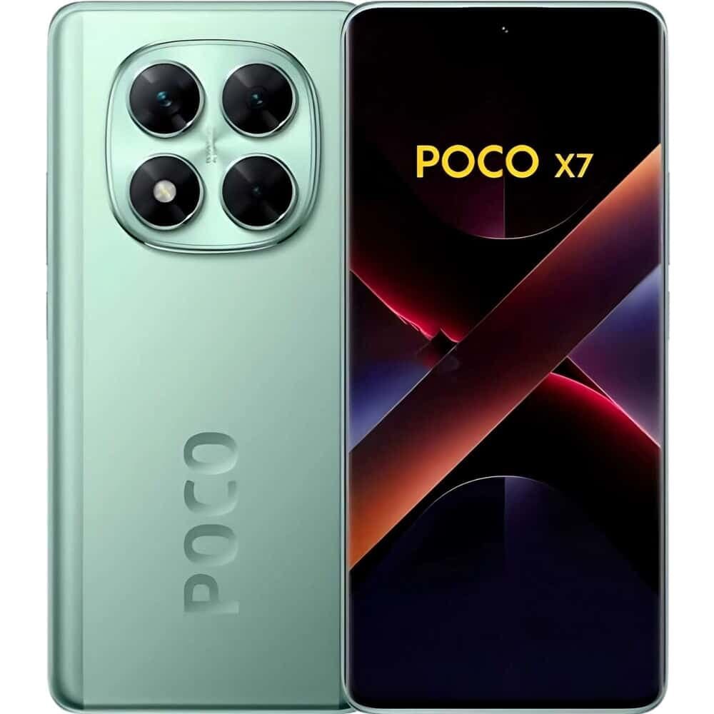 Smartphone Poco X7 256GB 8RAM 5G Verde