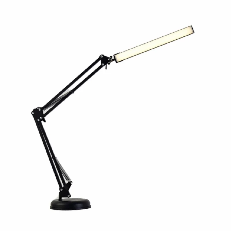 Luminária de Mesa LED USB Articulável com Garra