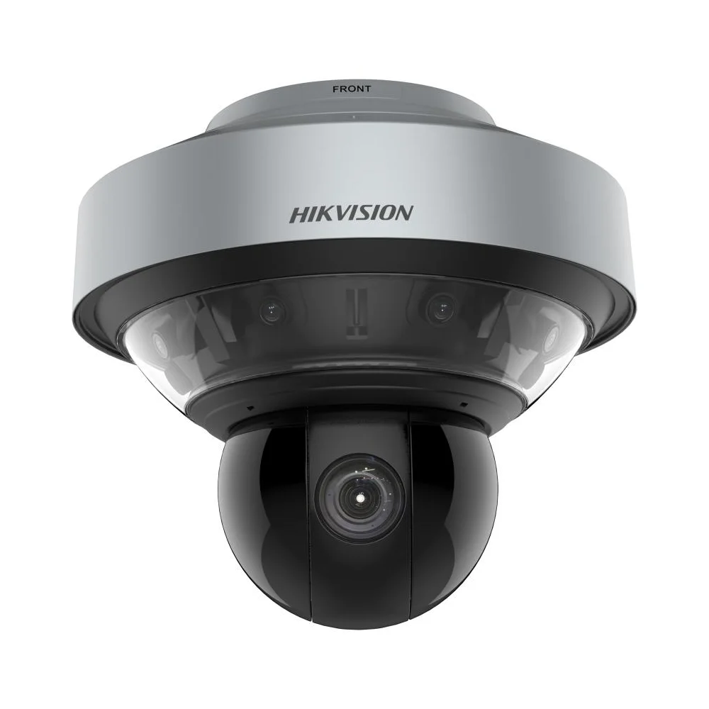 Câmera IP 64MP 360 PTZ Zoom 45x IR 500m Hikvision